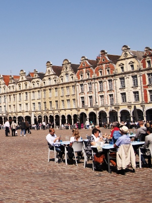 The Squares of Arras - Arras Pays d'Artois Tourism