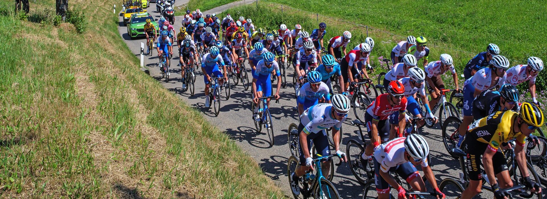 Le Tour de France passe à Arras Pays d'Artois